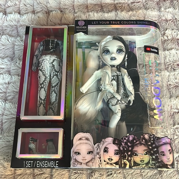 Rainbow High | Toys | Rainbow High Shadow Series Heather Grayson With 2 ...